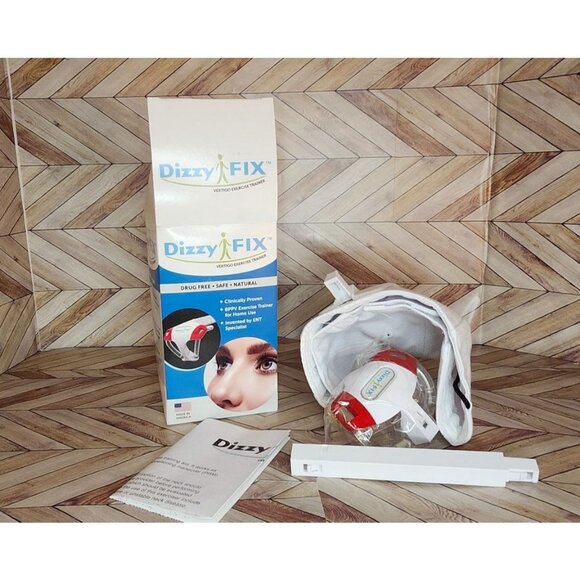 Dizzy Fix | Other | New Dizzy Fix Benign Paroxysmal Positional Vertigo ...